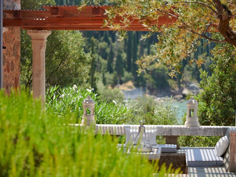 The Patrick & Joan Leigh Fermor House - Aria Hotels Group