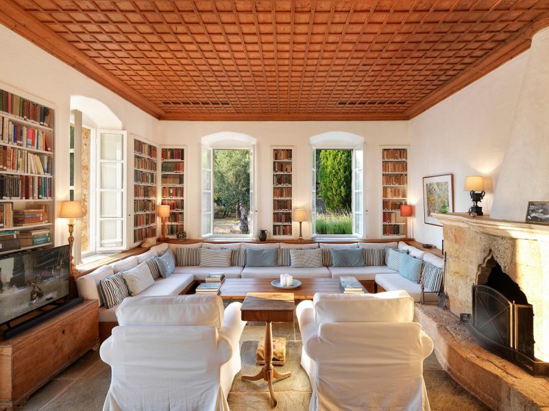 The Patrick & Joan Leigh Fermor House - Aria Hotels Group