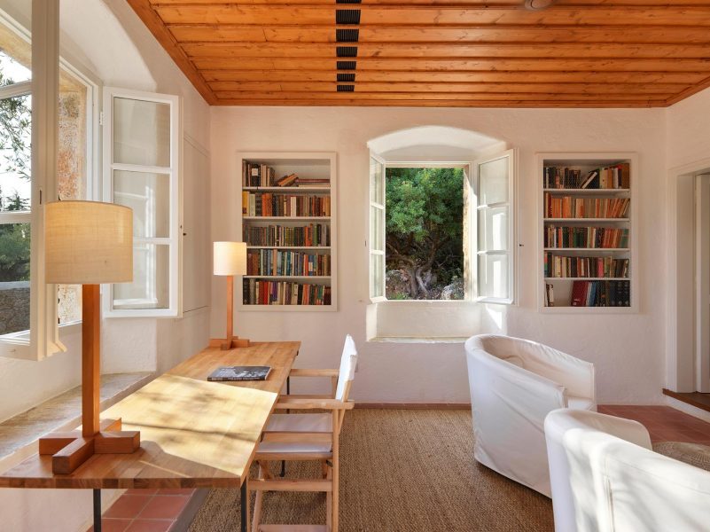 The Patrick & Joan Leigh Fermor House - Aria Hotels Group